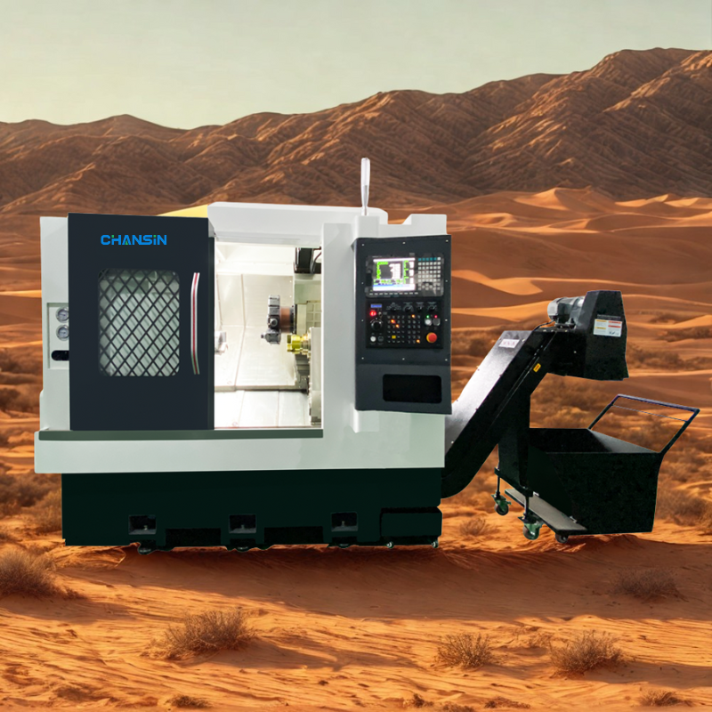 Slant-Bed CNC Lathe Machine Order Solutions | CHANSIN