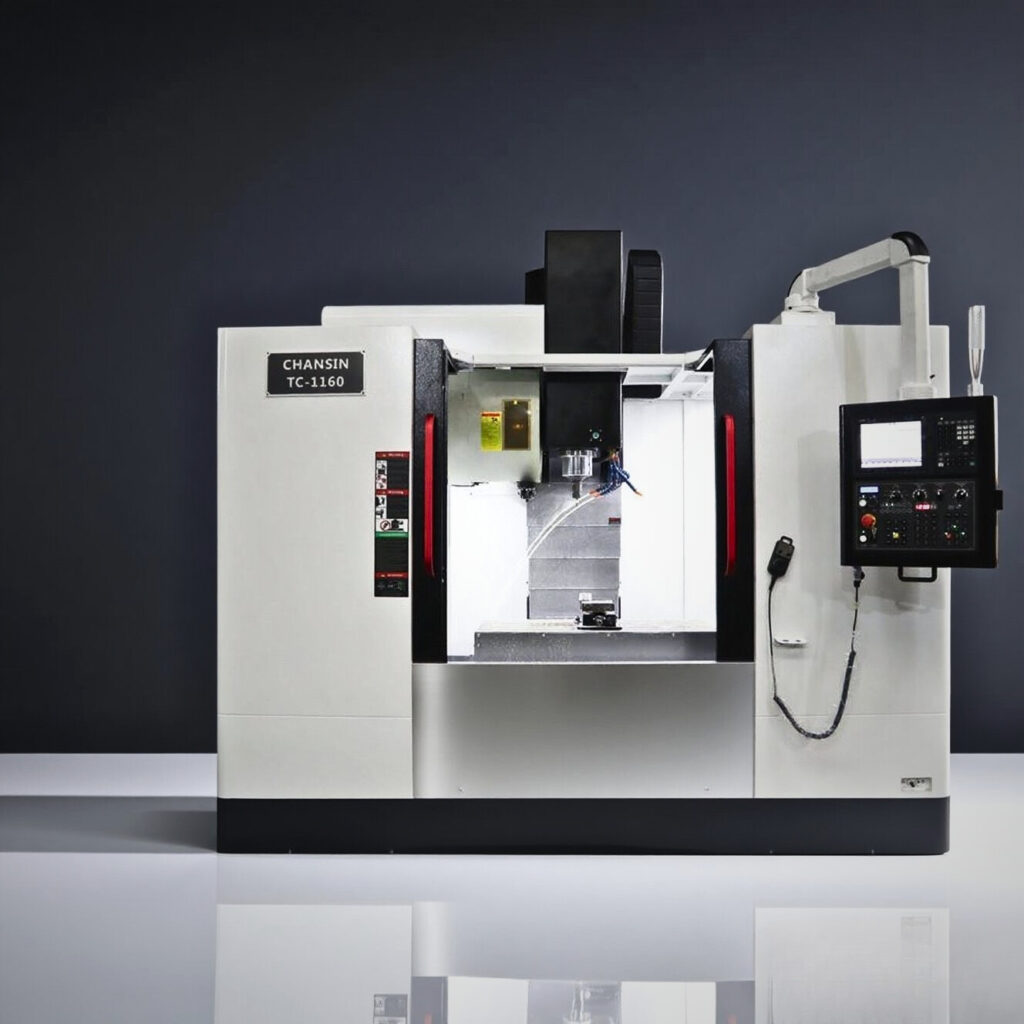Center-Track CNC Vertical Machining vs Linear Guide CNCs